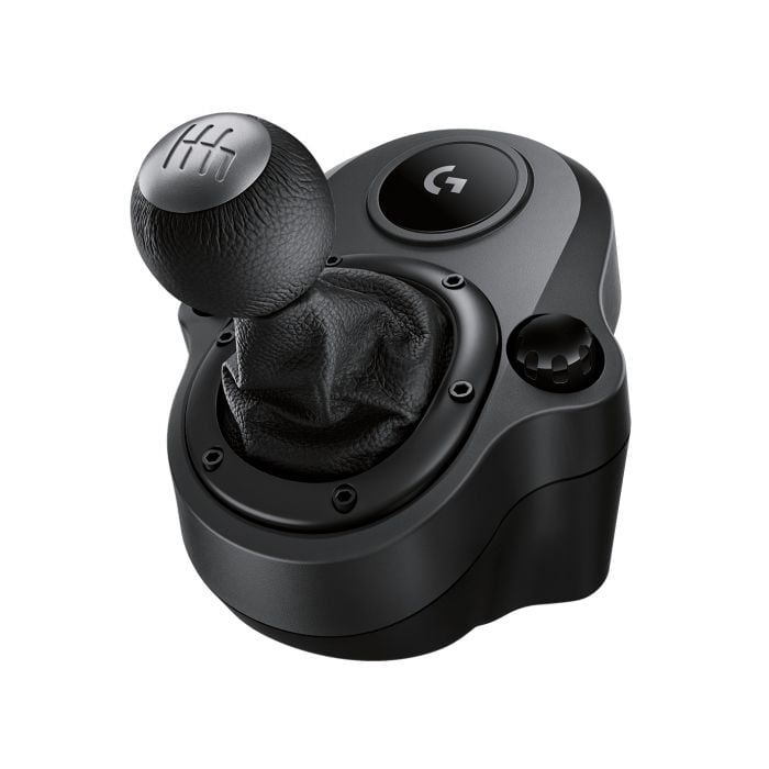 Logitech Driving Force Gear Shifter, For G923, G29 and G920, Black